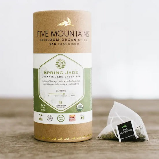 Five Mountains Spring Jade - Barefoot Coffee Roasters
